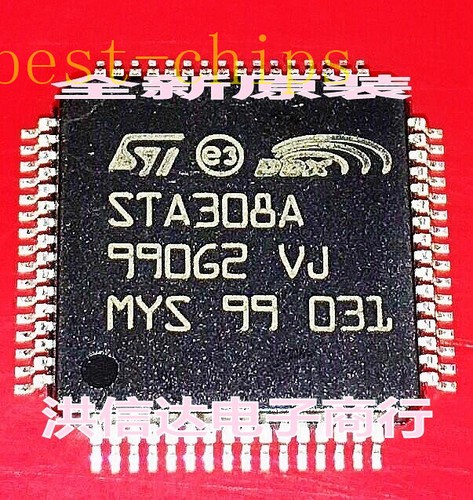 3PCS STA308A13TR IC AUDIO PROCESSOR DGTL 64-TQFP STA308A13 308A13 STA3 #K1995 | eBay