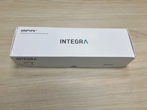 Integra GripTips (#6465) 125 µl Sterile Filter Tips 5 racks of 384 Tips ...