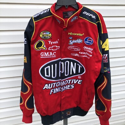 Jeff Gordon Dupont Jacket | eBay