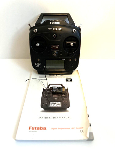 Futaba 6 channel transmitter with receiver, Futaba T6K | eBay