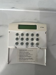 Alarm Lcd Keypad for sale | eBay
