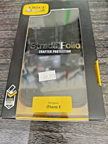 Otterbox Strada Series Wallet Case For iPhone X 660543433194 | eBay
