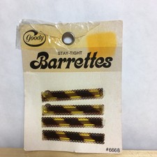 Vintage Goody Barrettes In Vintage Hair Accessories for sale | eBay