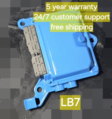 GM 6.6l Lb7 Diesel Fuel Injection Control Module FICM Chevy Kodiak 5500 ...