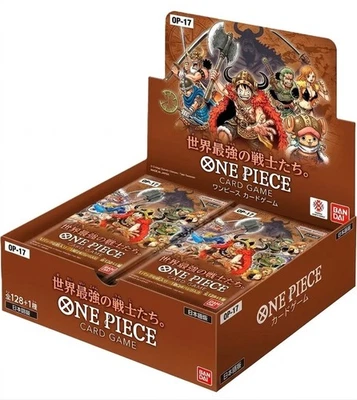 One Piece Card Game Booster Pack BOX [OP-17] ENG SEALED