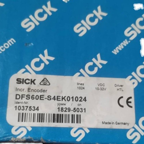 one new SICK DFS60E-S4EK01024 1037534 in box Fast Delivery | eBay
