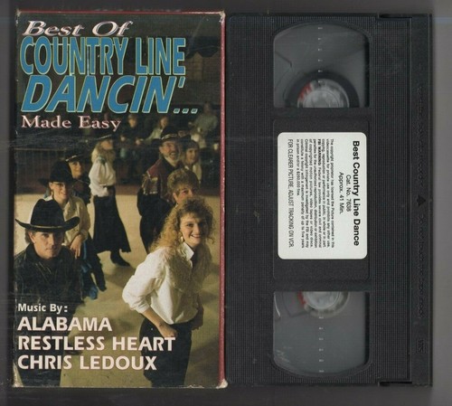 Best Of Country Line Dancing (Made Easy) VHS | eBay