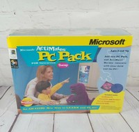 Microsoft ActiMates TV Pack for Interactive Barney - BRAND NEW & SEALED ...