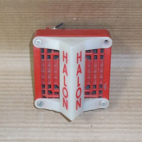 FEDERAL SIGNAL 450D VIBRATONE AUDIBLE HORN W/ VALS HALON LIGHT LAMP ...