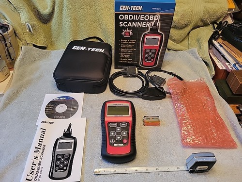 Cen-tech 98614 Can OBDII Code Reader EOBD Scanner for sale online | eBay