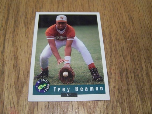 TREY BEAMON 1992 CLASSIC DRAFT PICKS BASEBALL CARD # 44 | eBay