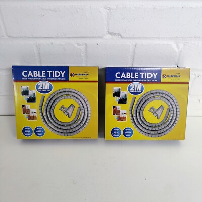 Cable Tidy Kit for sale | eBay