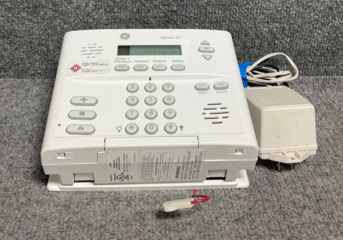 GE General Electric 600-1054-95R-11 Simon XT Home Security System Panel ...