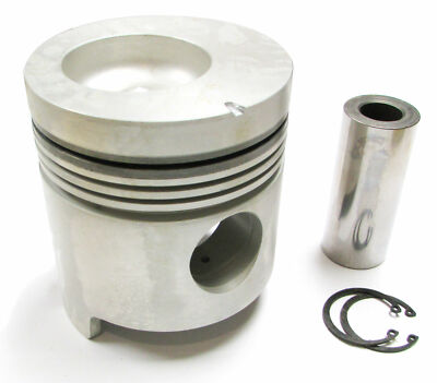 Heavy Equipment Pistons, Rings, Rods & Piston Racks for Ford Tractor ...