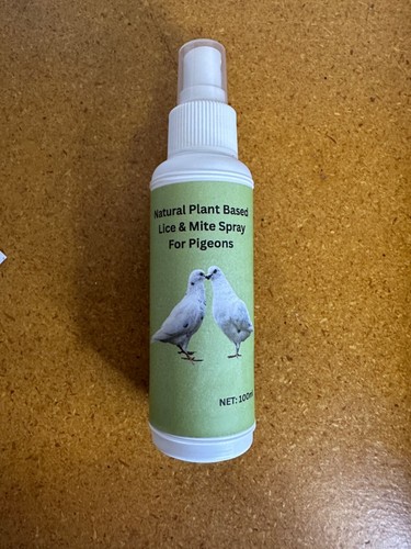 Natural Plant Based Mite & Lice Spray for Pigeons 100ml | eBay