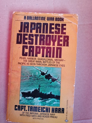 Japanese Destroyer Captain - A Ballantine War Book | eBay