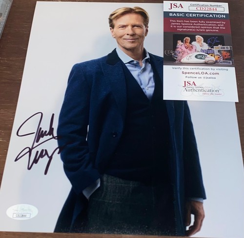 Jack Wagner Signed Autographed 8x10 Photo Actor General Hospital Singer ...