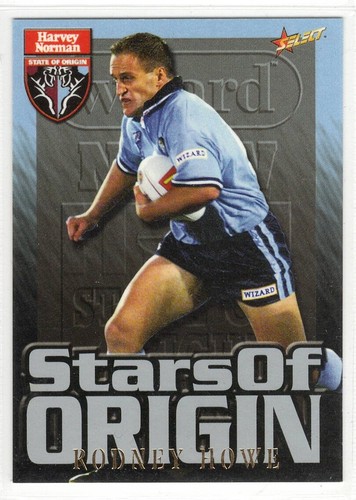 🔥 2000 NRL Stars Of Origin RODNEY HOWE S9 🔥 | eBay Australia