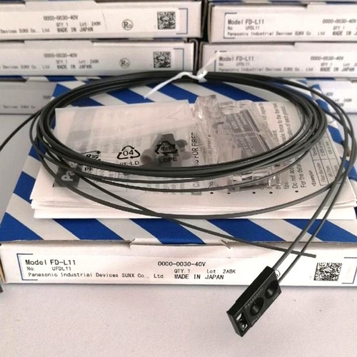 New 1PC For Panasonic SUNX FD-L11 Fiber Optic Sensor IN BOX Free ...