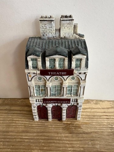 J Carlton Dominique Gault Miniature Building Theatre Champs Elysees EUC ...