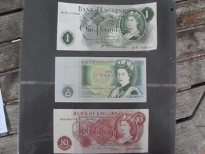 Old British Banknotes for sale | eBay