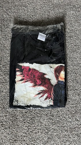 Official Japan Exclusive Death Note Exhibition T Shirt | eBay