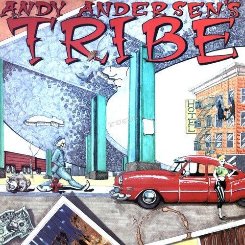 Andy Andersen's Tribe - Andy Andersen's Tribe LP (VG/VG) .* | eBay