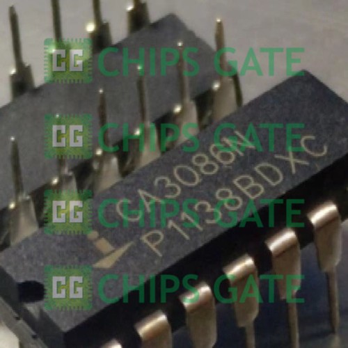20PCS IC INTERSIL/HARRIS DIP-14 CA3086 CA3086E | eBay
