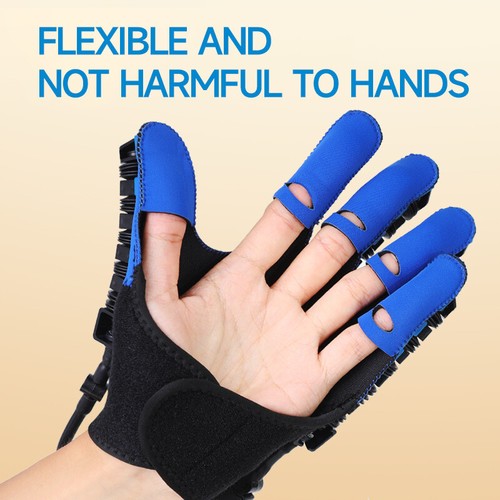 Rehabilitation Robot Gloves Hand Wrist Finger Training for Stroke Nerve ...
