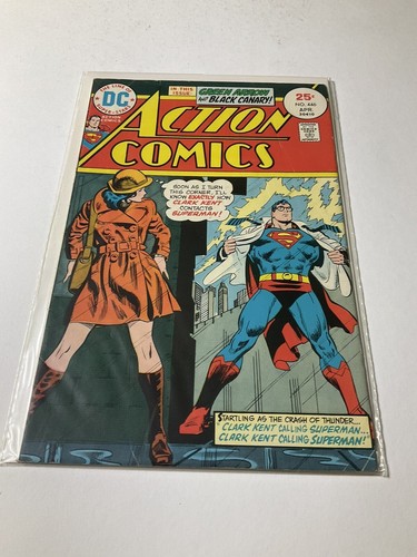 Action Comics #446 (DC Comics April 1975) for sale online | eBay