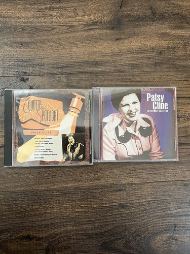 Patsy Cline CD LOT (2) The Ultimate collection & Country Spotlight | eBay