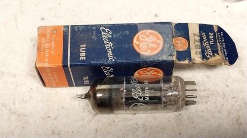 New Unused GE 12BZ7 Twin Triode / Old Vintage Ham Radio Tube Receiver ...