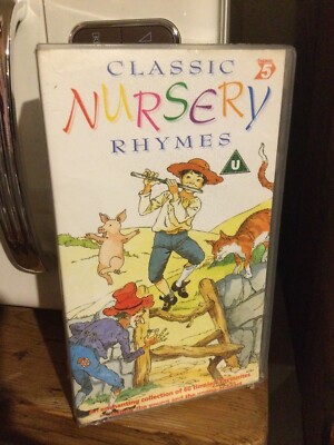 Nursery Rhyme Children's & Family VHS Tapes for sale | eBay UK