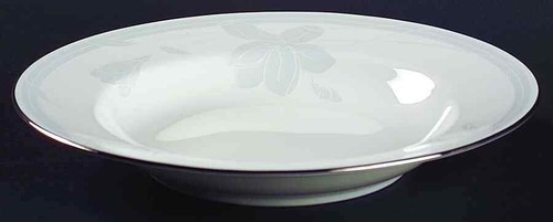 Mikasa Ovation White Rimmed Soup Bowl 1864271 | eBay