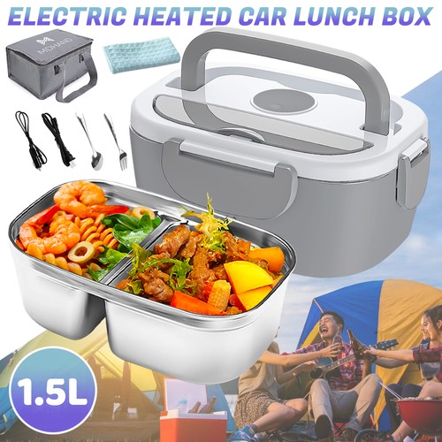 110V Lunch Bag Adult Lunch Box for Work Men Women Electric Food Warmer ...