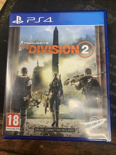 PS4-Tom Clancy`S The Division 2 (Ps4) GAME NEW | eBay
