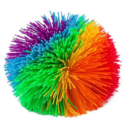 Sensory Koosh-Style Ball Large 10cm Rubber Strands Stretch Tactile No ...