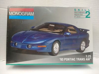 Trans Am Model In Vintage Automotive Toy Models & Kits for sale | eBay