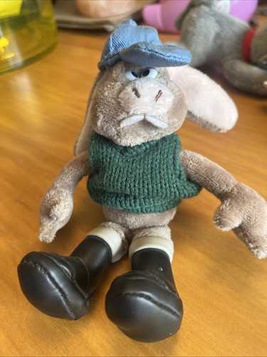 Wallace And Gromit Curse Of The Were Rabbit Hutch 6" Gosh Keyring Soft ...