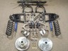 1949 to 1954 Chevy Car Mustang II 2 Front End Suspension Kit Hub to Hub ...