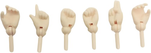 Obitsu body 27cm body hand parts 2 Whitey | eBay