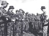 B&W Photo Rhodesian African Rifles Troop Rhodesia FN MAG Zimbabwe Bush ...