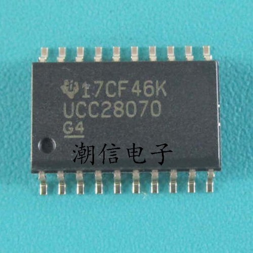 2pcs UCC 28070 UCC2807O UCC28070D UCC28070DW UCC28070 UCC28070DWR SOP20 ...