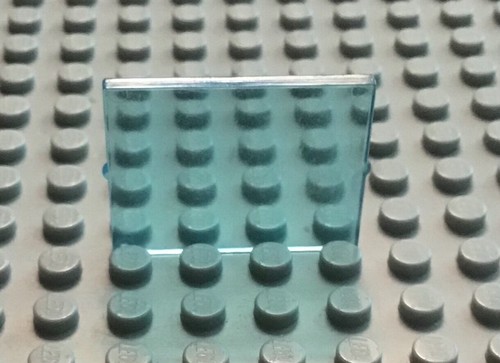 LEGO Trans-Light Blue Glass for Window 1 x 4 x 3 | eBay