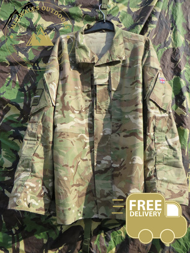 MTP Shirt/Jacket for Army, RAF, RN, RM, CCF, RAFAC. ATC. Cadets **Free ...