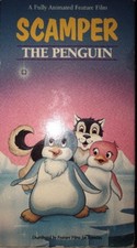 Scamper The Penguin Vhs for sale | eBay