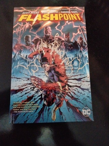 The Flash - Flashpoint TPB (DC Comics) 9781401233389| eBay