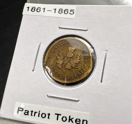 1861-1865 Pittsburgh Dry Goods Civil War Token VF Details Damaged | eBay