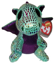 Cinder the Dragon - Beanie Boos - Beaniepedia
