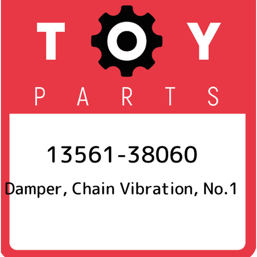 13561-38060 Toyota Damper, chain vibration, no.1 1356138060, New ...